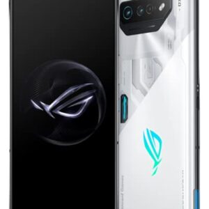 ASUS ROG Phone 7 5G Dual 512GB 16GB RAM Factory Unlocked (GSM Only | No CDMA - not Compatible with Verizon/Sprint) Tencent Version - White