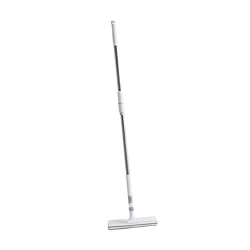 SEWOART 1pc Tile Steam Cleaner Microfiber Mop Hand Steam Cleaner Telescopic Window Cleaner Retractable Cleaner Cleaning Brush Equipment Floor Water Removal Mop 180° Rotary Mop Detachable