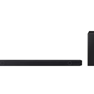 SAMSUNG QN50Q80CAFXZA 50 Inch 4K QLED Direct Full Array with Dolby Smart TV with a HW-Q800C 5.1.2ch Soundbar and Subwoofer with Dolby Atmos (2023)