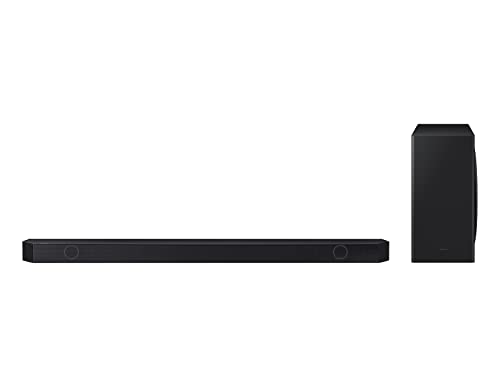 SAMSUNG QN50Q80CAFXZA 50 Inch 4K QLED Direct Full Array with Dolby Smart TV with a HW-Q800C 5.1.2ch Soundbar and Subwoofer with Dolby Atmos (2023)