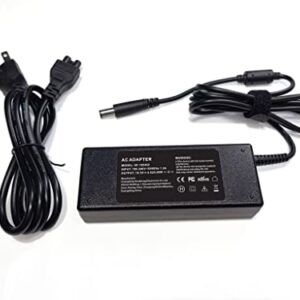 90W 65W AC Adapter Laptop Charger for Dell Inspiron 14R 15R 17R Series 1440 1520 N7010 5720 AC Adapter Charger Dell Studio 1558 1737 1640 Latitude 7490 Chromebook 11 3120 3180 3189 0J62H3 PA12