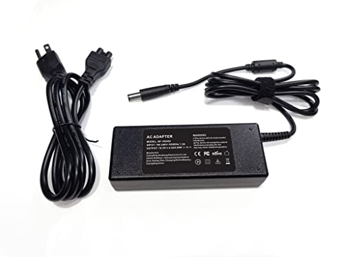 90W 65W AC Adapter Laptop Charger for Dell Inspiron 14R 15R 17R Series 1440 1520 N7010 5720 AC Adapter Charger Dell Studio 1558 1737 1640 Latitude 7490 Chromebook 11 3120 3180 3189 0J62H3 PA12