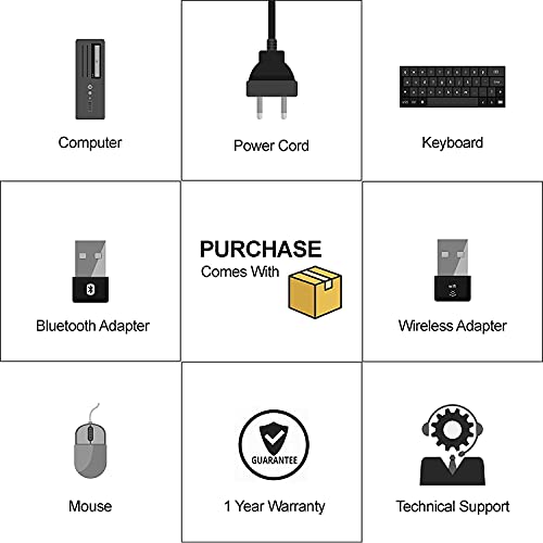 HP Z240 SFF Workstation Desktop PC, Intel Core i5-6500 up to 3.40GHz Processor, 16GB DDR4 RAM, 512GB SSD, HDMI, WiFi & Bluetooth, USB 3.0, Windows 10 Pro (Renewed)