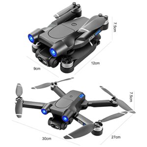 GPS Drone with 4K Camera for adults Beginner, 60 Minutes Ult-Long Flight Time, Optical Flow, 5G Transmission Foldable FPV RC Quadcopter with Brushless Motors, GPS Auto Return Home, Intelligent Follow Me, Include 3 batteries and handbag