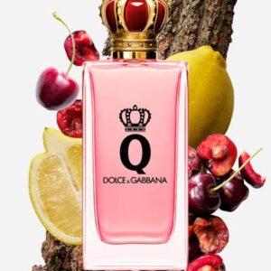 Q by Dolce&Gabbana Eau de Parfum For Women, 3.3 Ounce