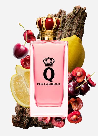 Q by Dolce&Gabbana Eau de Parfum For Women, 3.3 Ounce