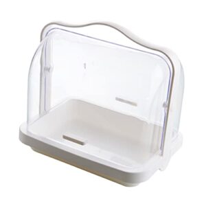 doitool box cake container portable cup tray organizer for kitchen cabinet nursing bottle organizer feeding bottle drying racks portable bottle organizer flipping cover box drying box