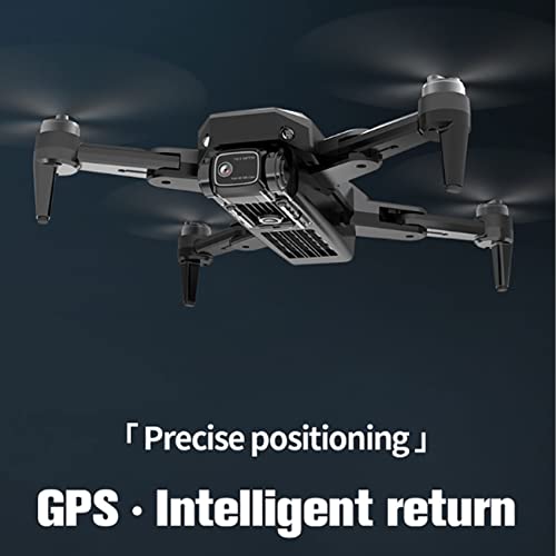 Drone Cameras GPS Drone for Adults with 4k Camera 5G FPV Live Video for Beginners, Foldable RC Quadcopter with Auto Return Home, Follow Me,Dual Cameras,Tap Fly,2 Batteries, Includes Carrying Case (Si