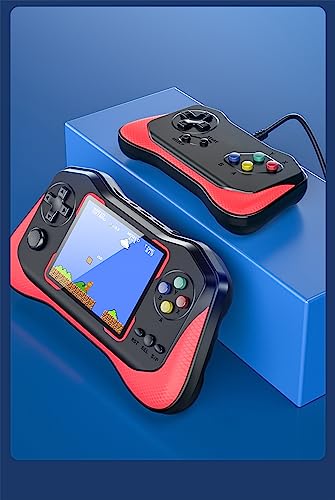 Yooya Handheld Game Console for Kids Adults, 3.5'' LCD Screen Retro Handheld Video Game Console, Preloaded 500 Classic Retro Video Games with Rechargeable Battery, Support 2 Players and TV Connection