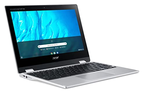 Acer Spin 311 3H 11.6" 2-in-1 Touchscreen Chromebook (8-Core MediaTek MT8183C, 64GB eMMC, 4GB RAM, Stylus) Flip Convertible Home & Student Laptop, 15-Hr Battery Life, IST Pen, Webcam, Chrome OS