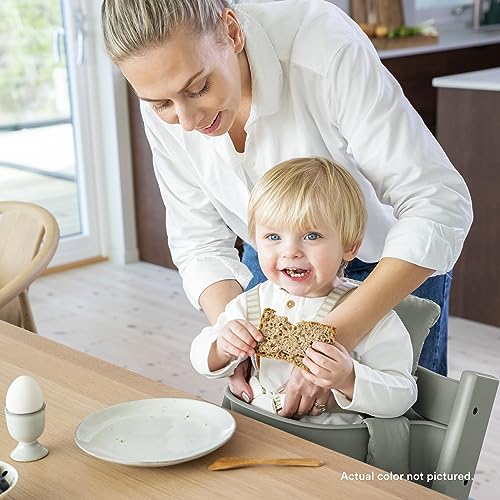 Tripp Trapp Classic Cushion, Wheat Cream - Pair with Tripp Trapp Chair & High Chair for Support and Comfort - Machine Washable - Fits All Tripp Trapp Chairs