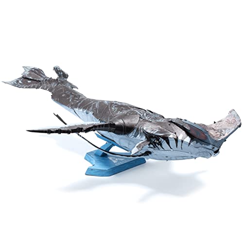 Fascinations Metal Earth Premium Series Avatar 2 Tulkun 3D Metal Model Kit Bundle with Tweezers