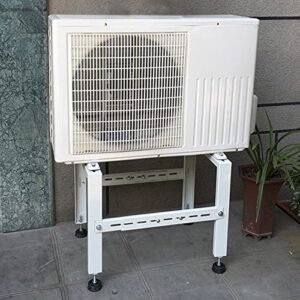 FANOYA Mini Split Stand, Mini Split Air Conditioner Heat Pump, Heavy Duty Mini Split Ground Stand, for Indoor and Outdoor, 100 * 42 * 40cm