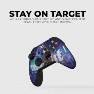 DreamController Original X-box Wireless Controller Special Edition Customized Compatible with X-box One S/X-box Series X/S & Windows 10 Made with Advanced HydroDip Print Technology(Not Just a Skin)