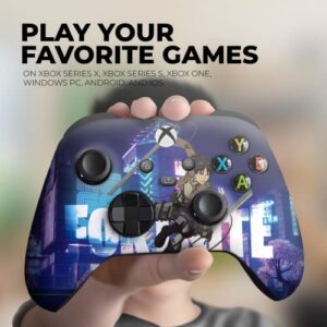 DreamController Original X-box Wireless Controller Special Edition Customized Compatible with X-box One S/X-box Series X/S & Windows 10 Made with Advanced HydroDip Print Technology(Not Just a Skin)