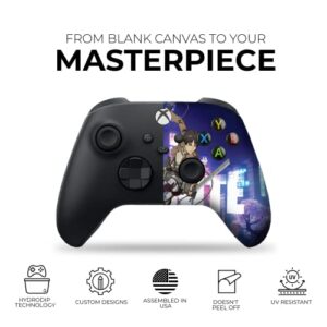 DreamController Original X-box Wireless Controller Special Edition Customized Compatible with X-box One S/X-box Series X/S & Windows 10 Made with Advanced HydroDip Print Technology(Not Just a Skin)