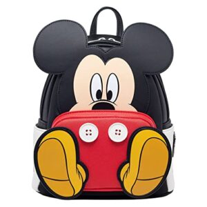 loungefly disney mickey mouse cosplay mini backpack