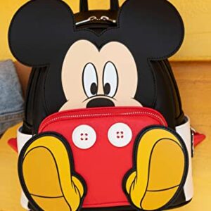 Loungefly Disney Mickey Mouse Cosplay Mini Backpack