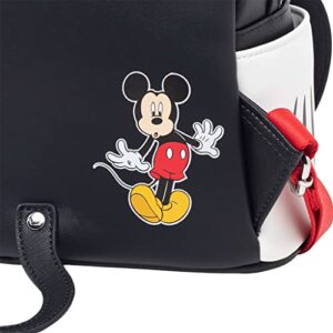 Loungefly Disney Mickey Mouse Cosplay Mini Backpack