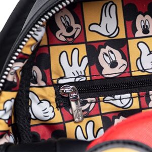 Loungefly Disney Mickey Mouse Cosplay Mini Backpack