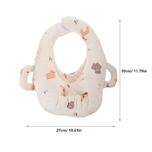 ibasenice Nursing Pillow Breast Feeding Pillows Baby Self Feeding Cushion Portable Bottle Holder Cushion Bottle Holder Pillow for Newborn B