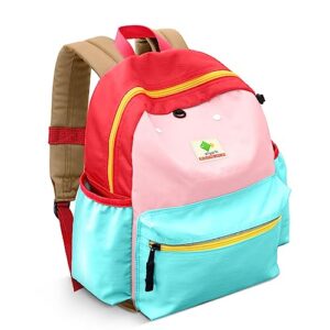 preschool toddler backpack for boys girls, toddler school mini backpack for school & travel, small kids child backpacks, preschool kindergarten elementary toddler bag, 11" h, for kids 2-4, small