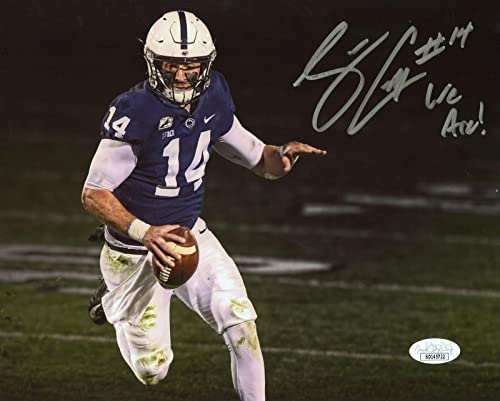 Sean Clifford Penn State PSU Signed/Inscribed "We Are!" 8x10 Photo JSA 162394 - Autographed College Photos