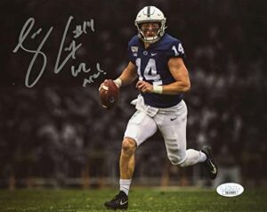 sean clifford penn state psu signed/inscribed "we are!" 8x10 photo jsa 162393 - autographed college photos