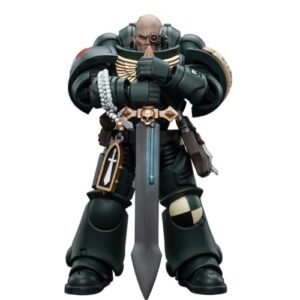 joytoy 1/18 action figure warhammer 40,000 dark angels intercessors brother nadael collection model(4.72inch)