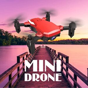 Remote Control Drones with Camera for Adults 4K & 1080P, Flying Toys with 3-level Flight Speed 4 Channel Drones for Kid 8-12 with Camera Rc Plane Helicopters for Kids Cool Stuff Gifts for Men