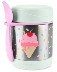 skip hop insulated baby food jar, sparks, ice cream