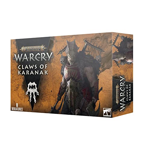 Warhammer WARCRY: Claws of KARANAK