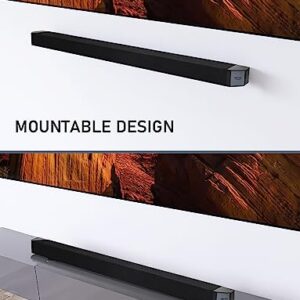 RAINEVERRY 5.1.2 Premium Sound Bar with Dolby Atmos, Surround Sound System for TV, Wireless Subwoofer, Home Theater Surround Sound System, Bluetooth 5.1, Work with 4K & HD TVs| HDMI & Optical