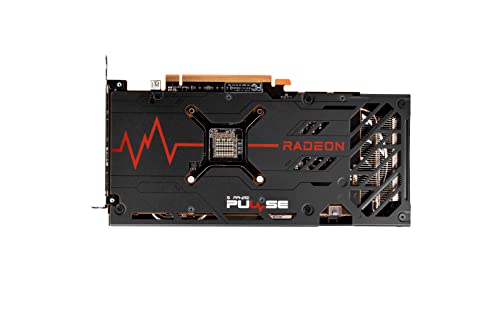 Sapphire 11324-01-20G Pulse AMD Radeon RX 7600 Gaming Graphics Card with 8GB GDDR6, AMD RDNA 3