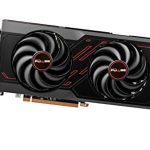 Sapphire 11324-01-20G Pulse AMD Radeon RX 7600 Gaming Graphics Card with 8GB GDDR6, AMD RDNA 3