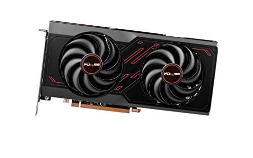 Sapphire 11324-01-20G Pulse AMD Radeon RX 7600 Gaming Graphics Card with 8GB GDDR6, AMD RDNA 3