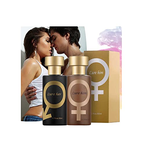 Outfmvch Long Lasting Fragrance Sweet Cologne Perfume, Natural Faint Scent Release Romantic Pheromones, Lure Perfume Body Mist for Neck Wrists Love Perfume For Men Women