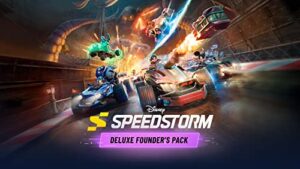 disney speedstorm - deluxe founder’s pack - nintendo switch [digital code]