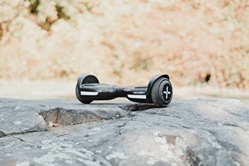 Hover-1 Blast Electric Self-Balancing Hoverboard with 6.5” Tires, Dual 160W Motors & Kart Buggy Attachment | Compatible with Most 6.5" & 8" Electric Hoverboards