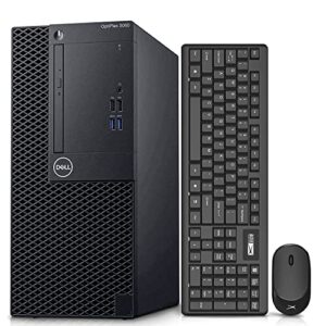 dell optiplex 3060 tower computers pc,desktop computers windows 11,intel hexa core i5-8500 3.0ghz,32gb ddr4 ram new 1tb m.2 nvme ssd,intel ax200 built wifi 6 bluetooth 5.2,refurbished desktop(renewed)