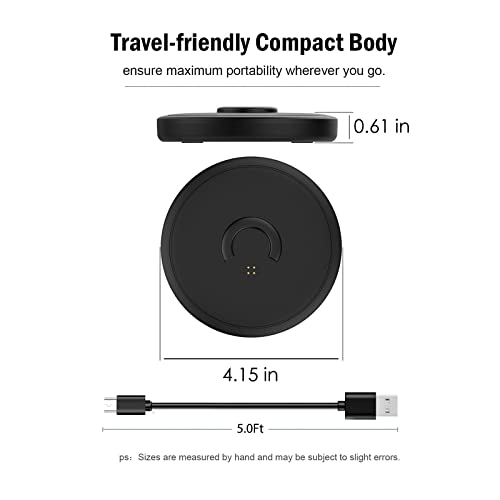 Charging Cradle Charger for Bose Soundlink Revolve, Charging Cradle Dock for Bose Soundlink Revolve/Soundlink Revolve+ (Series II) Revolve Plus Portable Speaker Charging Dock Replacement Charger Base