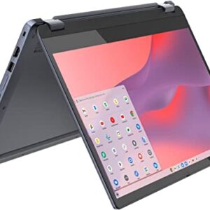 Lenovo Flex 3i 2-in-1 Chromebook | 15.6" FHD Touch-Screen Laptop | Intel Celeron N4500 Processor | 4GB RAM| 64GB eMMC | Intel UHD Graphics | Chrome OS | Abyss Blue | with 128GB SD Card Bundle