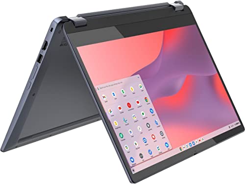 Lenovo Flex 3i 2-in-1 Chromebook | 15.6" FHD Touch-Screen Laptop | Intel Celeron N4500 Processor | 4GB RAM| 64GB eMMC | Intel UHD Graphics | Chrome OS | Abyss Blue | with 128GB SD Card Bundle