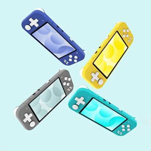 TEYE Powkiddy X20 Mini Handheld Game Console Built-in 2,000 Games, 8G 4.3-inch HD Screen Retro Electronic Gaming Console for Kids Adults - Blue