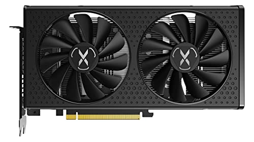 XFX Speedster SWFT210 Radeon RX 7600 Graphics Card with 8GB GDDR6 HDMI 3xDP, AMD RDNA 3 RX-76PSWFTFY