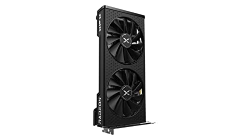 XFX Speedster SWFT210 Radeon RX 7600 Graphics Card with 8GB GDDR6 HDMI 3xDP, AMD RDNA 3 RX-76PSWFTFY