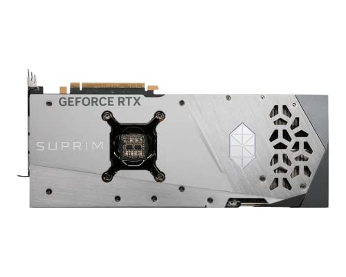 MSI Gaming GeForce RTX 4080 16GB GDRR6X 384-Bit HDMI/DP Nvlink Tri-Frozr 3 Ada Lovelace Architecture Graphics Card (RTX 4080 16GB SUPRIM)