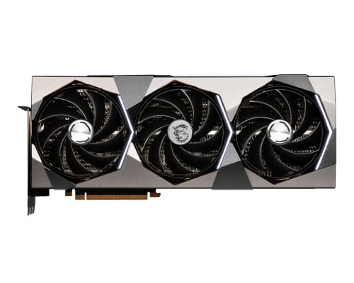 MSI Gaming GeForce RTX 4080 16GB GDRR6X 384-Bit HDMI/DP Nvlink Tri-Frozr 3 Ada Lovelace Architecture Graphics Card (RTX 4080 16GB SUPRIM)