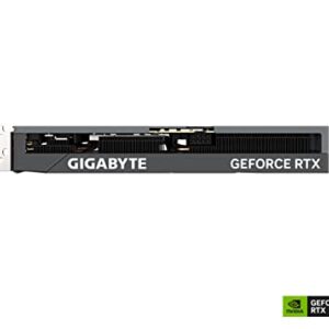 Gigabyte GV-N406TEAGLE-8GD GeForce RTX 4060 Ti Eagle 8G Graphics Card, 3X WINDFORCE Fans, 8GB 128-bit GDDR6, Video Card