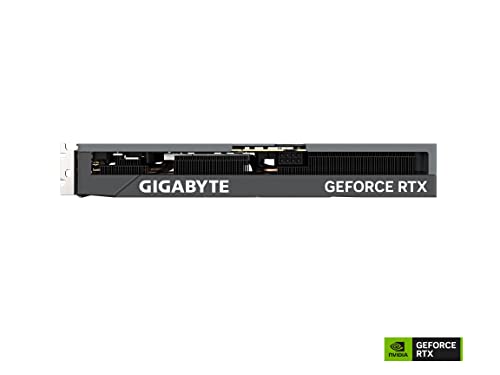 Gigabyte GV-N406TEAGLE-8GD GeForce RTX 4060 Ti Eagle 8G Graphics Card, 3X WINDFORCE Fans, 8GB 128-bit GDDR6, Video Card